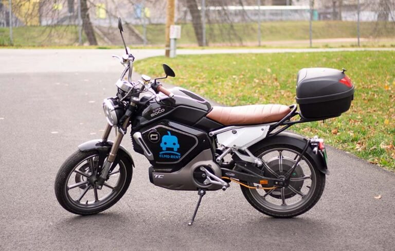 Super Soco TC Review - A Cafe Racer Electric Bike - Electric Wheelers