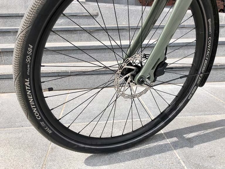 Ampler Axel Review - City E-Bike with Hidden Battery - Electric Wheelers
