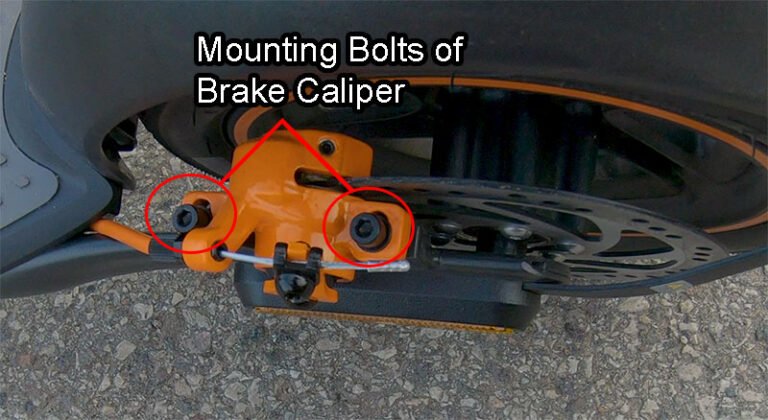 How to Adjust Disc Brakes on an E-Scooter (2 Easy Steps)