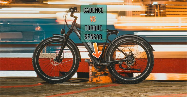 Cadence Sensor vs Torque Sensor: Which is Better for E-Bike?