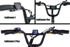 RadRunner 2 vs RadRunner Plus vs RadRunner 3 Plus